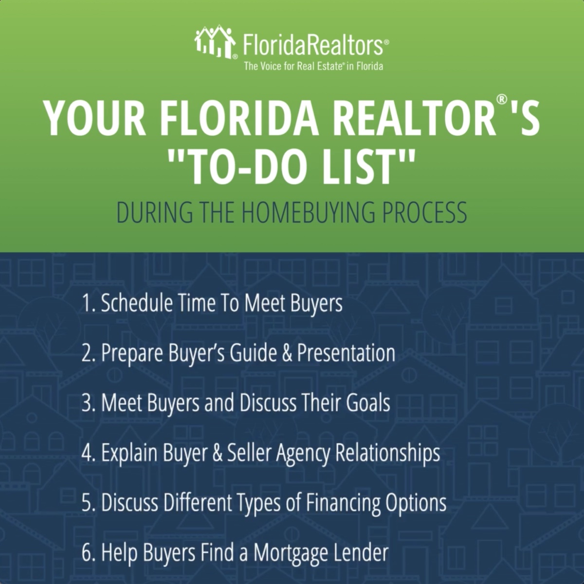 member – Florida Realtors